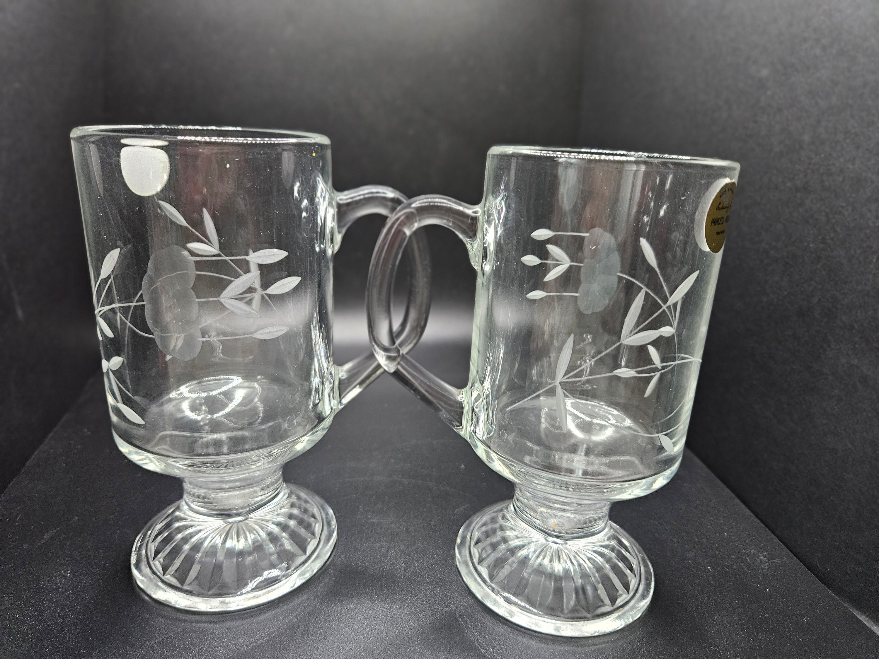 Vintage Princess House Glassware - Etsy