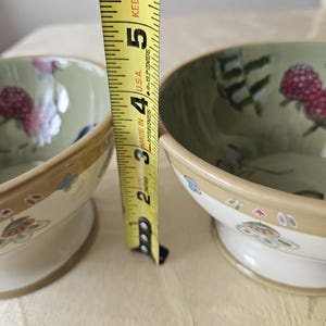 Tracy Potter the Sweet Cecily Collection Footed Bowls - Etsy