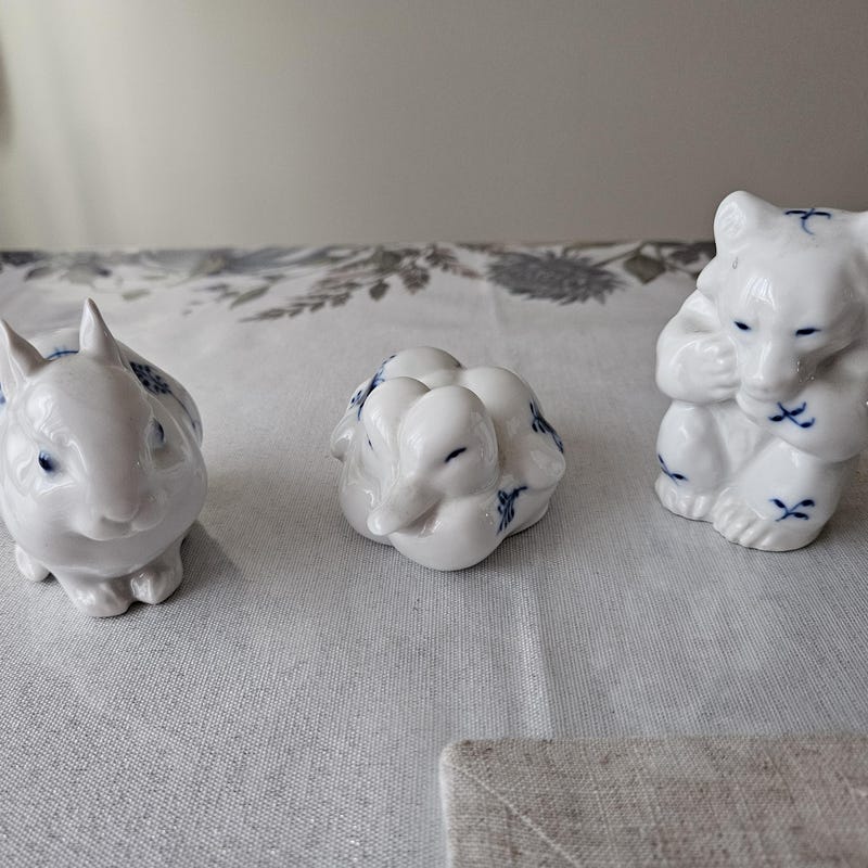 Copenhagen Figurines - Etsy