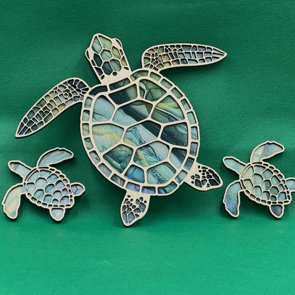 Sea Turtle Wall Art - Etsy