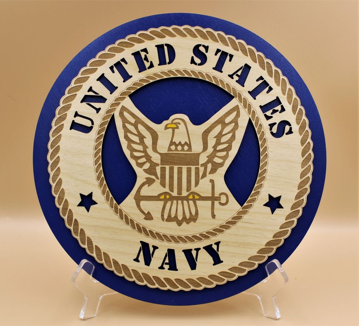 Military Service Seals Plaque - Etsy