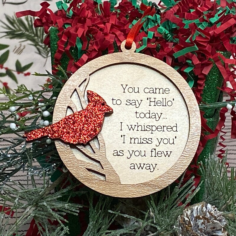 Cardinal Decoration - Etsy