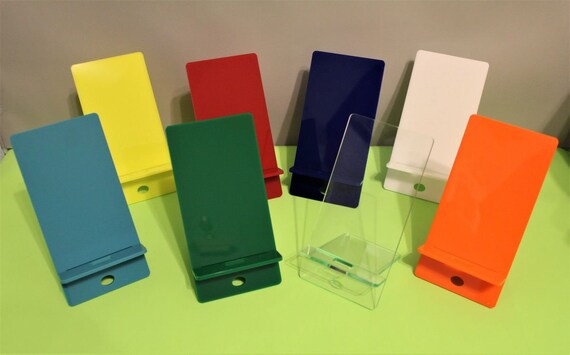 Acrylic Cell Phone Stands - Etsy
