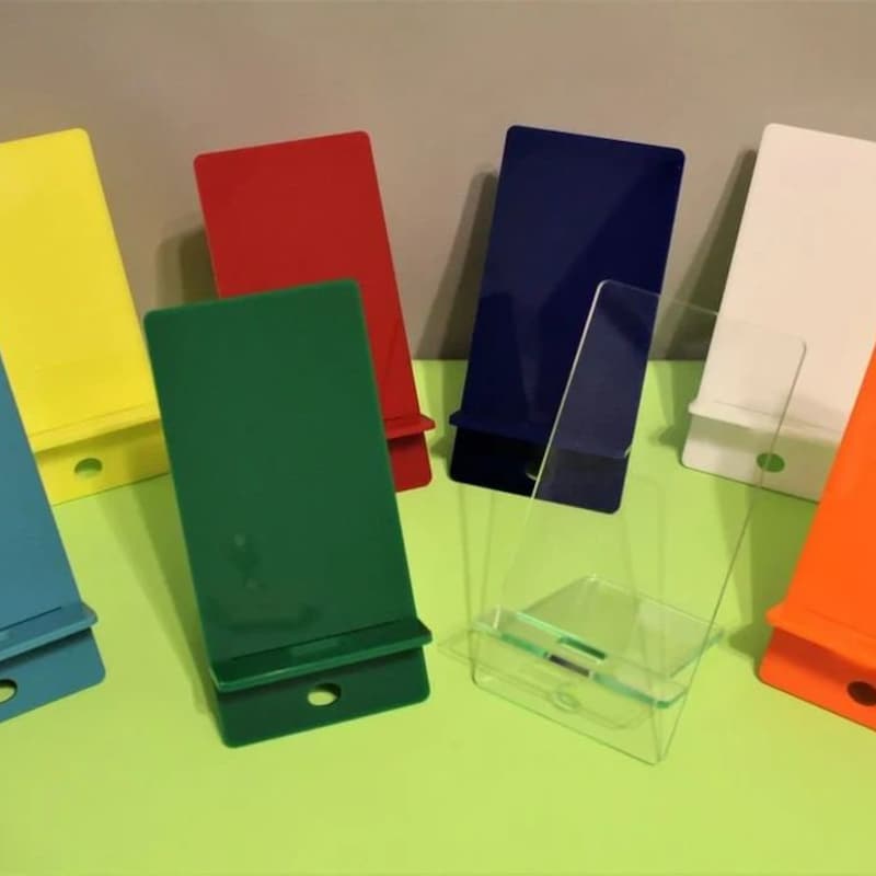 Acrylic Phone Stand - Etsy