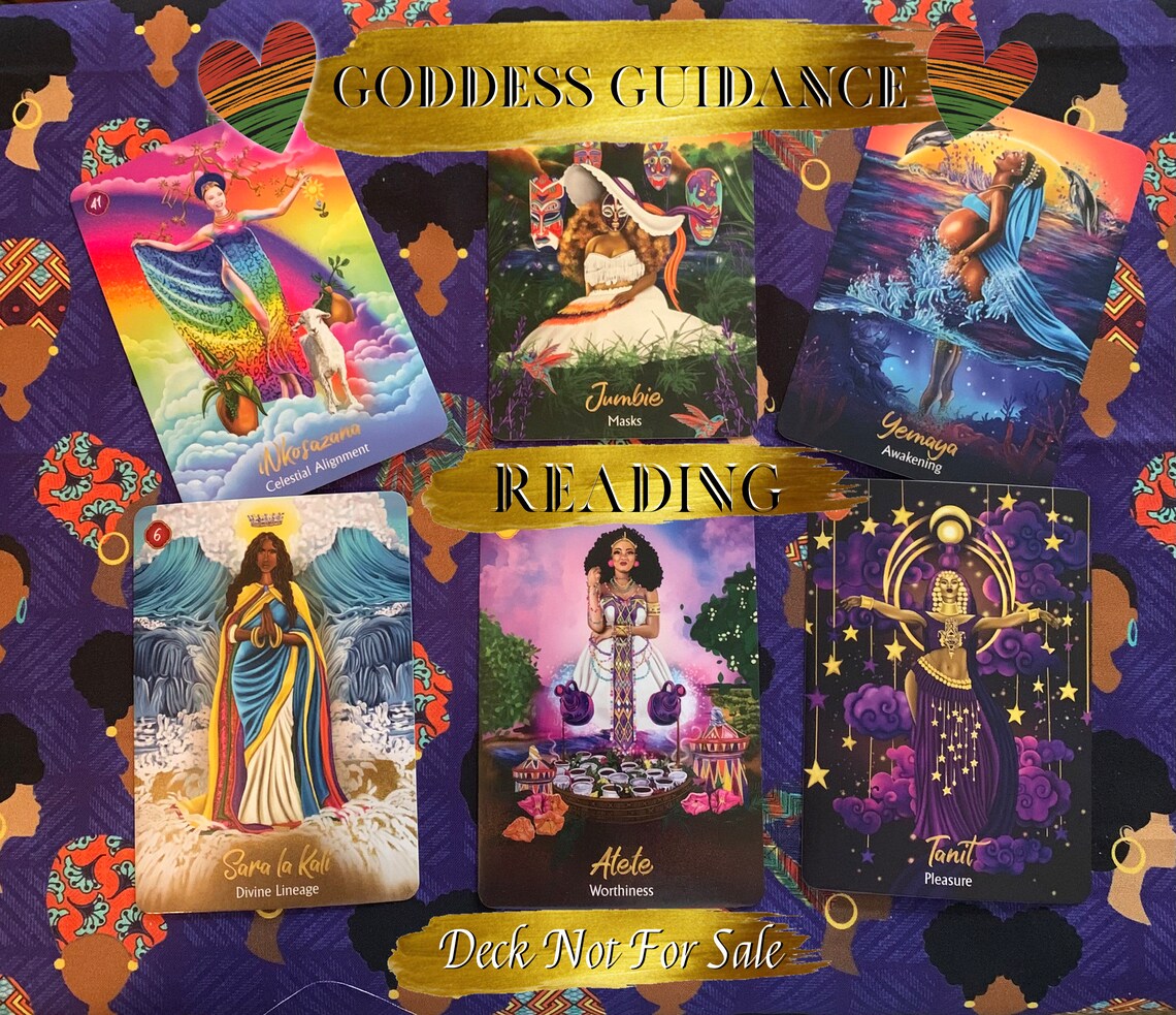 Goddess Self Empowerment Reading - Etsy