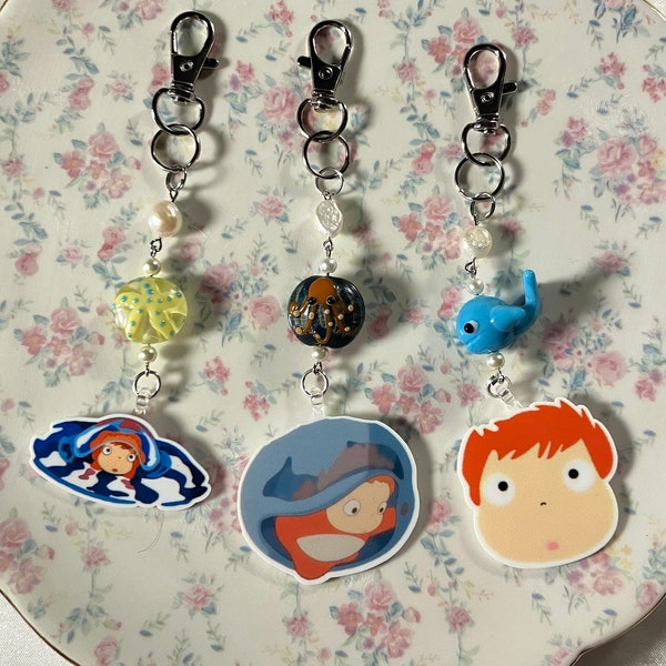 Fish Keychain - Etsy