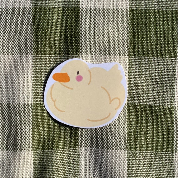 Cottagecore Duckling Kawaii Cute Duckling Baby Duck Sticker - Etsy