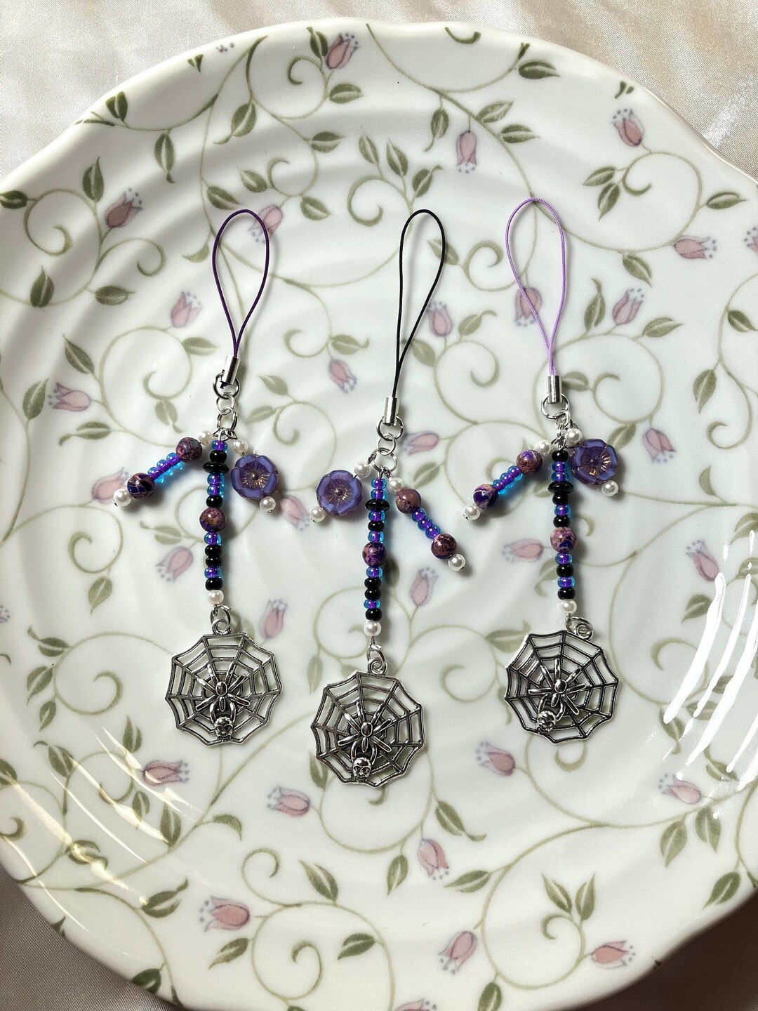 The Prowler Across the Spiderverse Phone Charm - Etsy