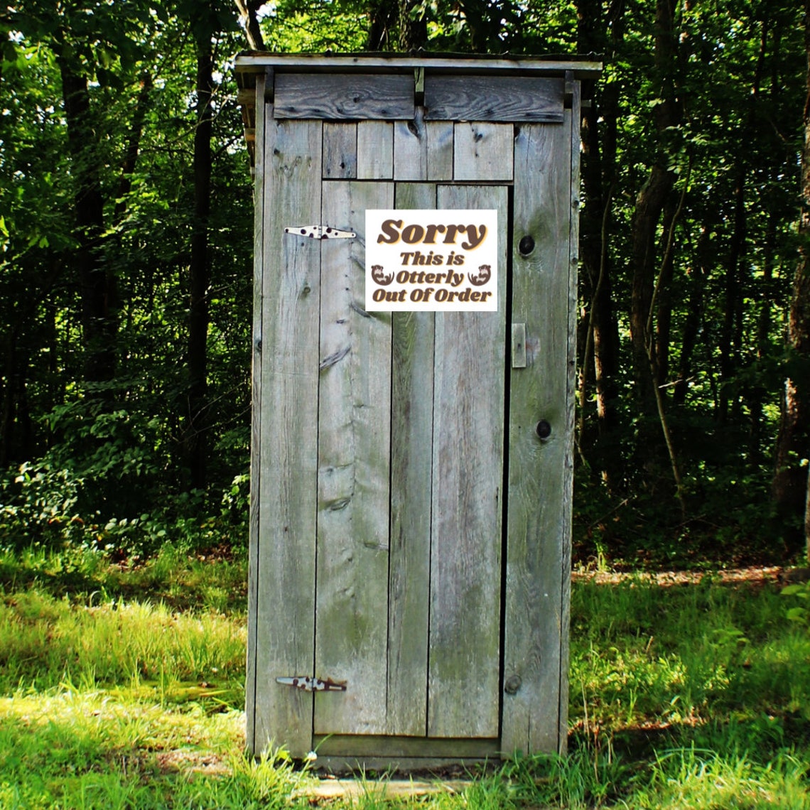 Out of Order Sign Printable Funny Out of Order Sign Instant Download - Etsy