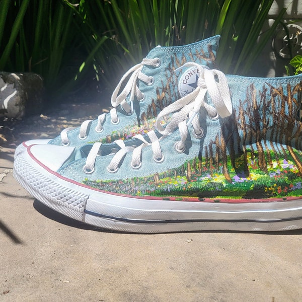 Painted Converse - Etsy