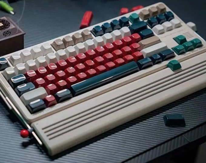 Retro Style Mechanical Keyboard Keycaps / No Legend Keycaps / Keyboard ...