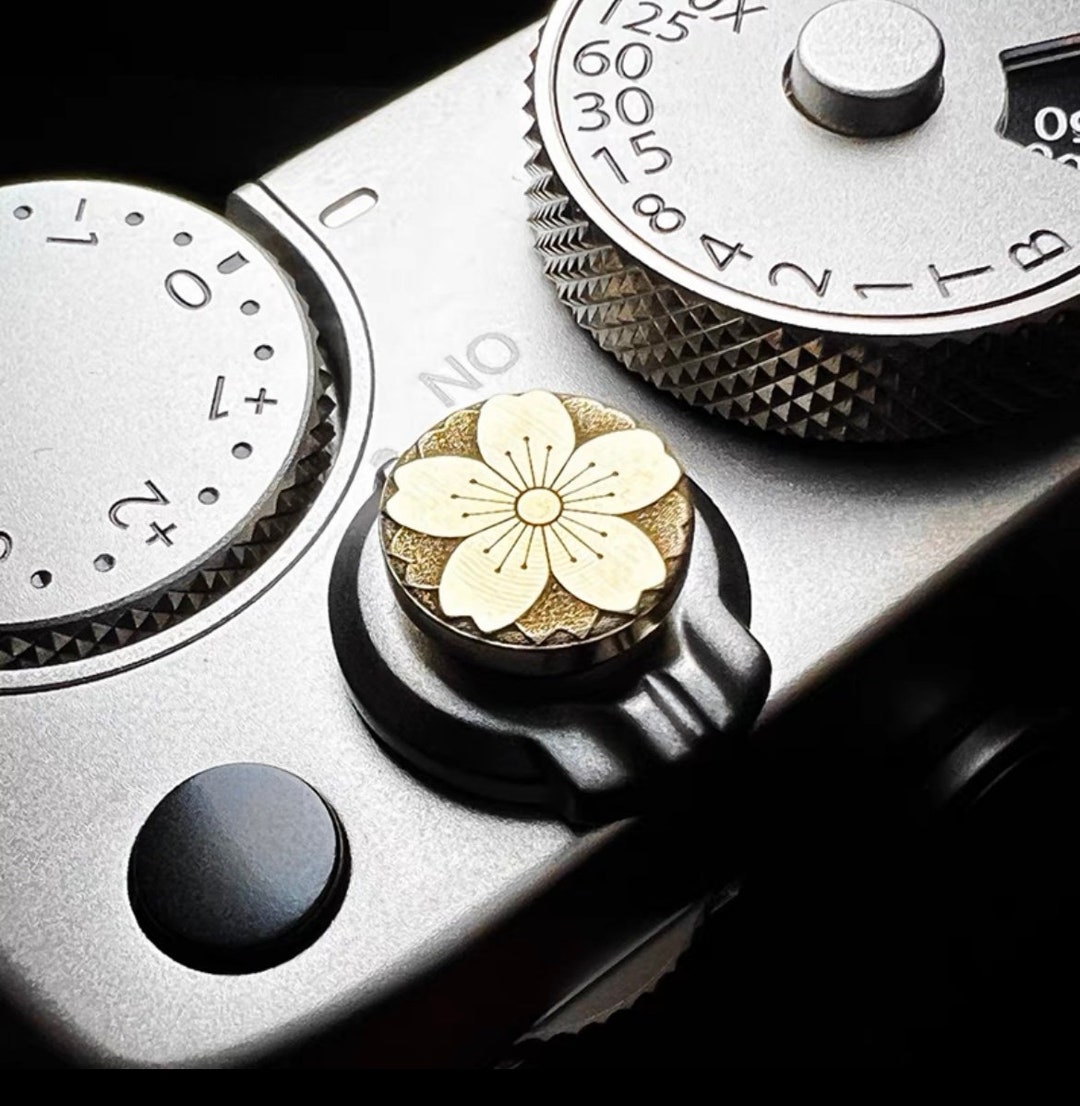 Artisan Camera Shutter Release Button for Fujifilm X100V X-T3 X-T4 X ...