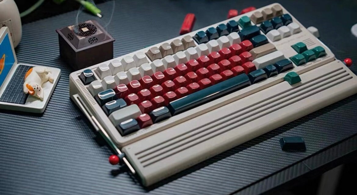 Retro Style Mechanical Keyboard Keycaps / No Legend Keycaps / - Etsy