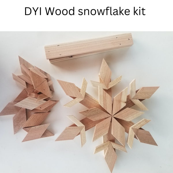 Snowflake Kit - Etsy