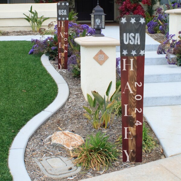 Nikki Haley Yard Sign - Etsy