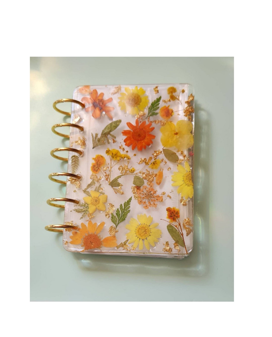 A7 Personalized Cash Notebook, Resin, 5 Custom Envelopes With Labels ...