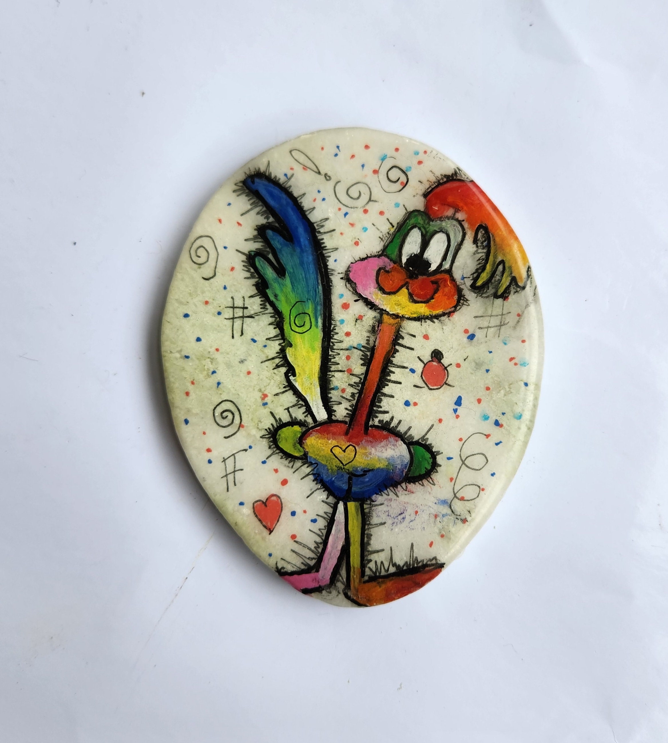 Painted Rock Animals Craft