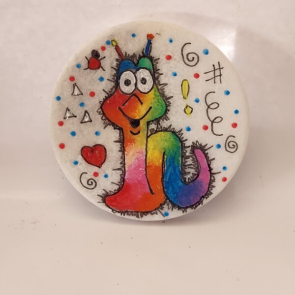 The Rock Worm - Etsy