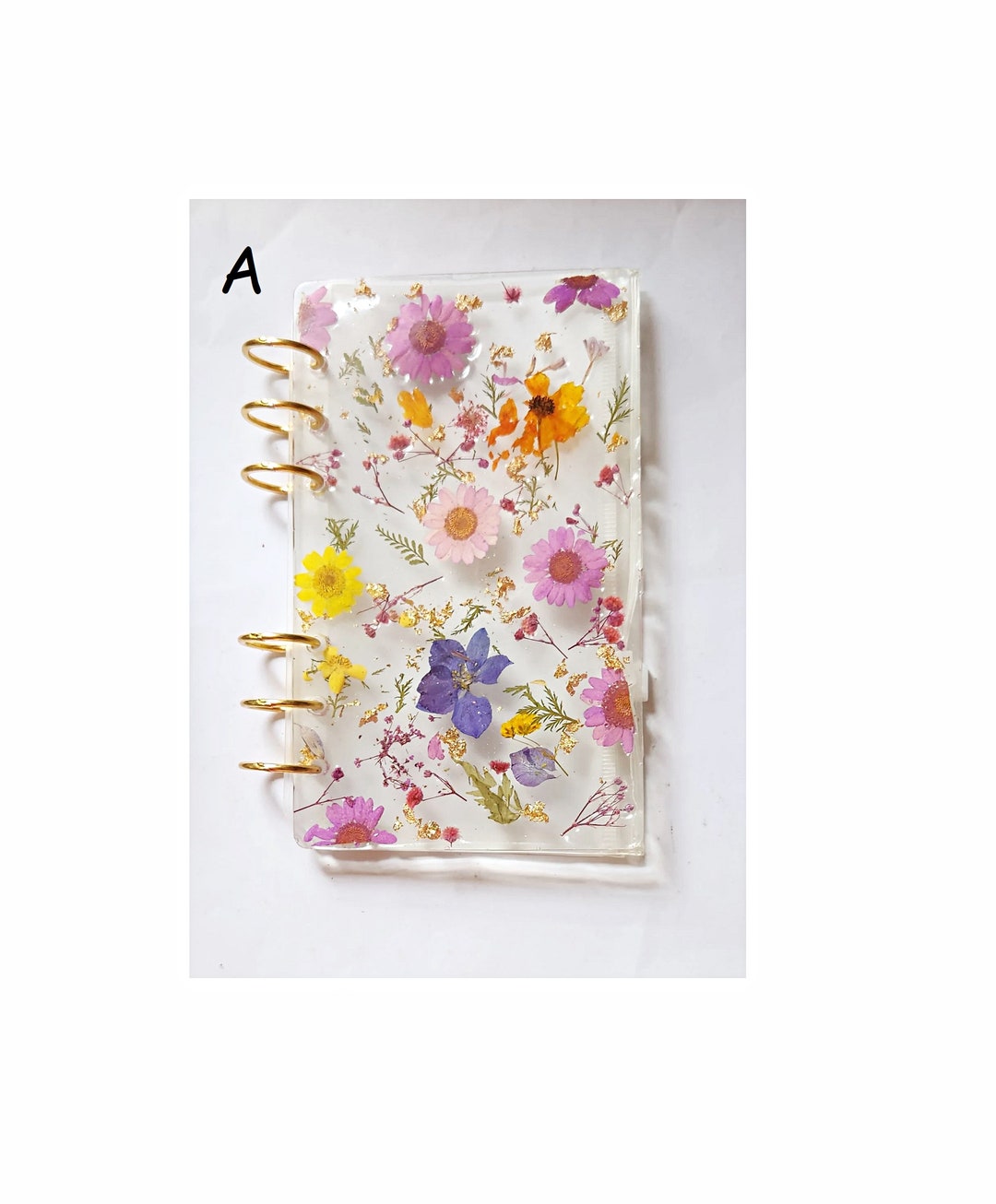 A6 Personalized Cash Notebook Resin 5 Custom Envelopes With - Etsy