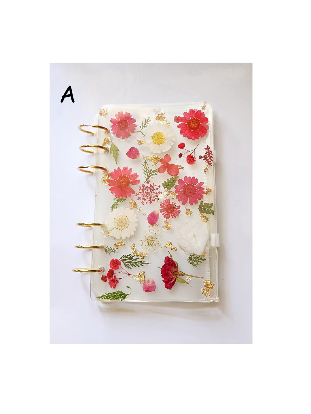 A6 Personalized Cash Notebook Resin 5 Custom Envelopes With - Etsy