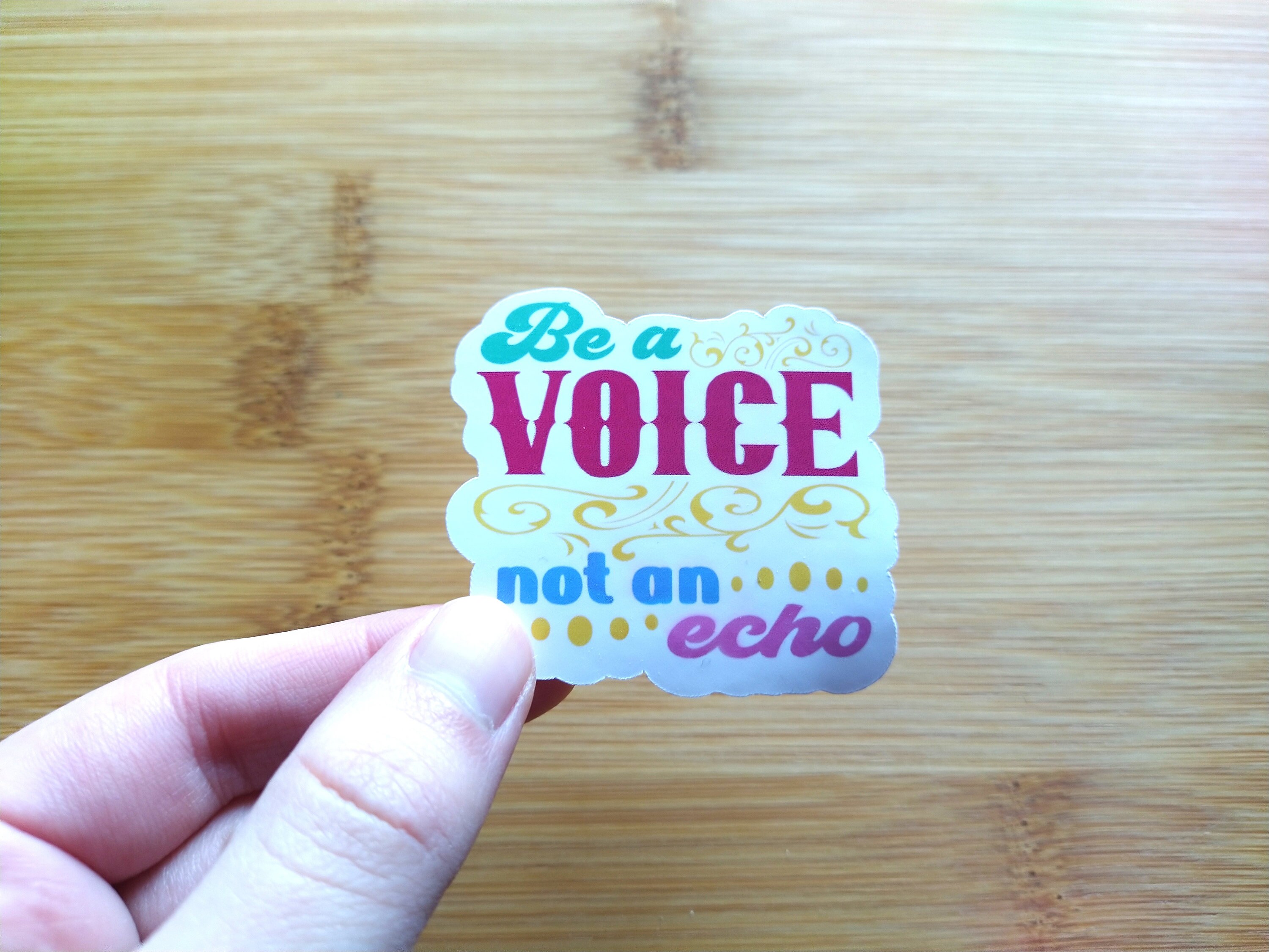 Positive Affirmation Stickers | Motivational Quote Stickers ...