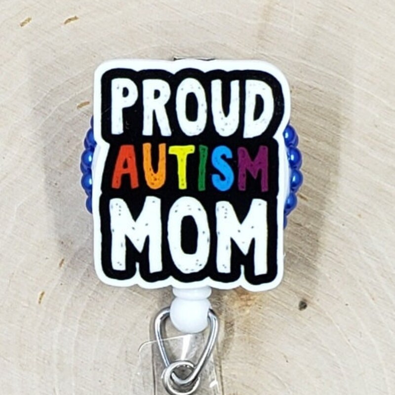 Autism Badge Reel - Etsy