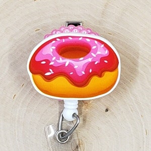 Avocado Badge Reel Taco Tuesday Badge Reel Food Truck Badge Holder ...