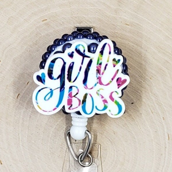 Boss Badge - Etsy