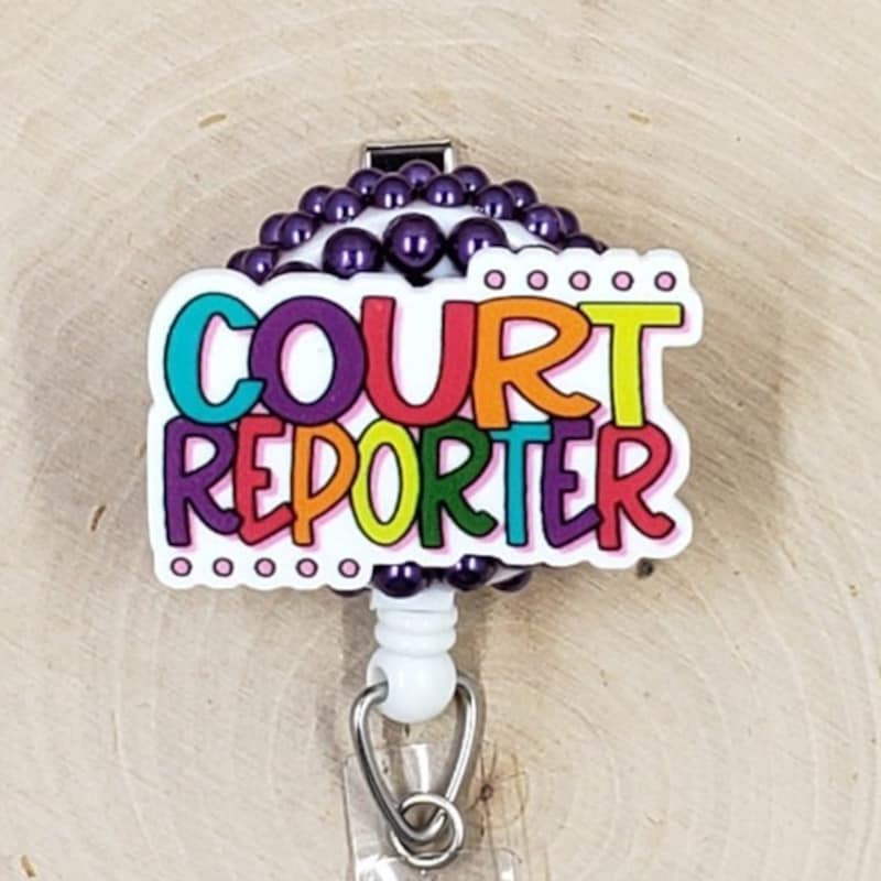 Court Reporter - Etsy