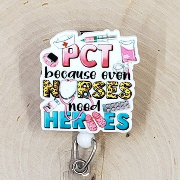 Pct Badge Reel - Etsy