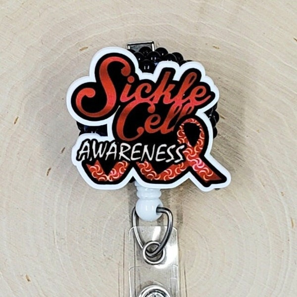 Sickle Cell Ribbon - Etsy