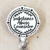 Interpreter Badge Reel Sign Language Badge Reel ASL Badge Holder BSL ...