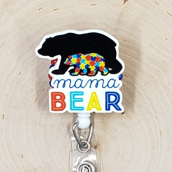 Autism Badge Reel - Etsy