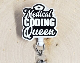 Medical Coding Badge - Etsy