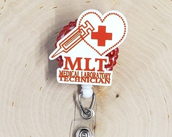 Laboratory Badge Reel - Etsy