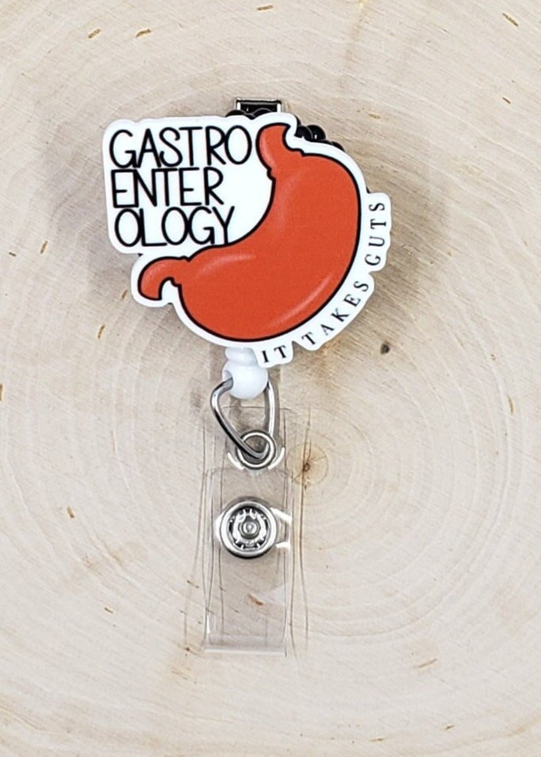 Gastroenterology Badge Reel | GI Badge Reel | Hospital Badge Holder ...