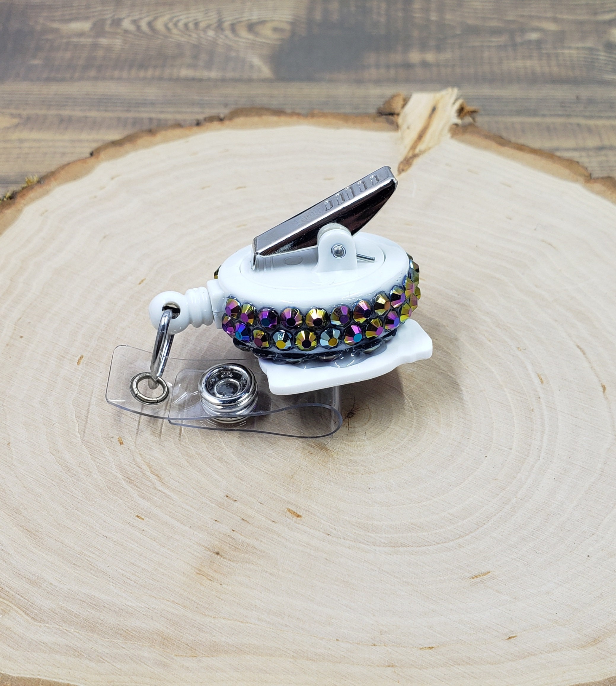 Lunch Lady Badge Reel Cafeteria Badge Reel Daycare Badge - Etsy