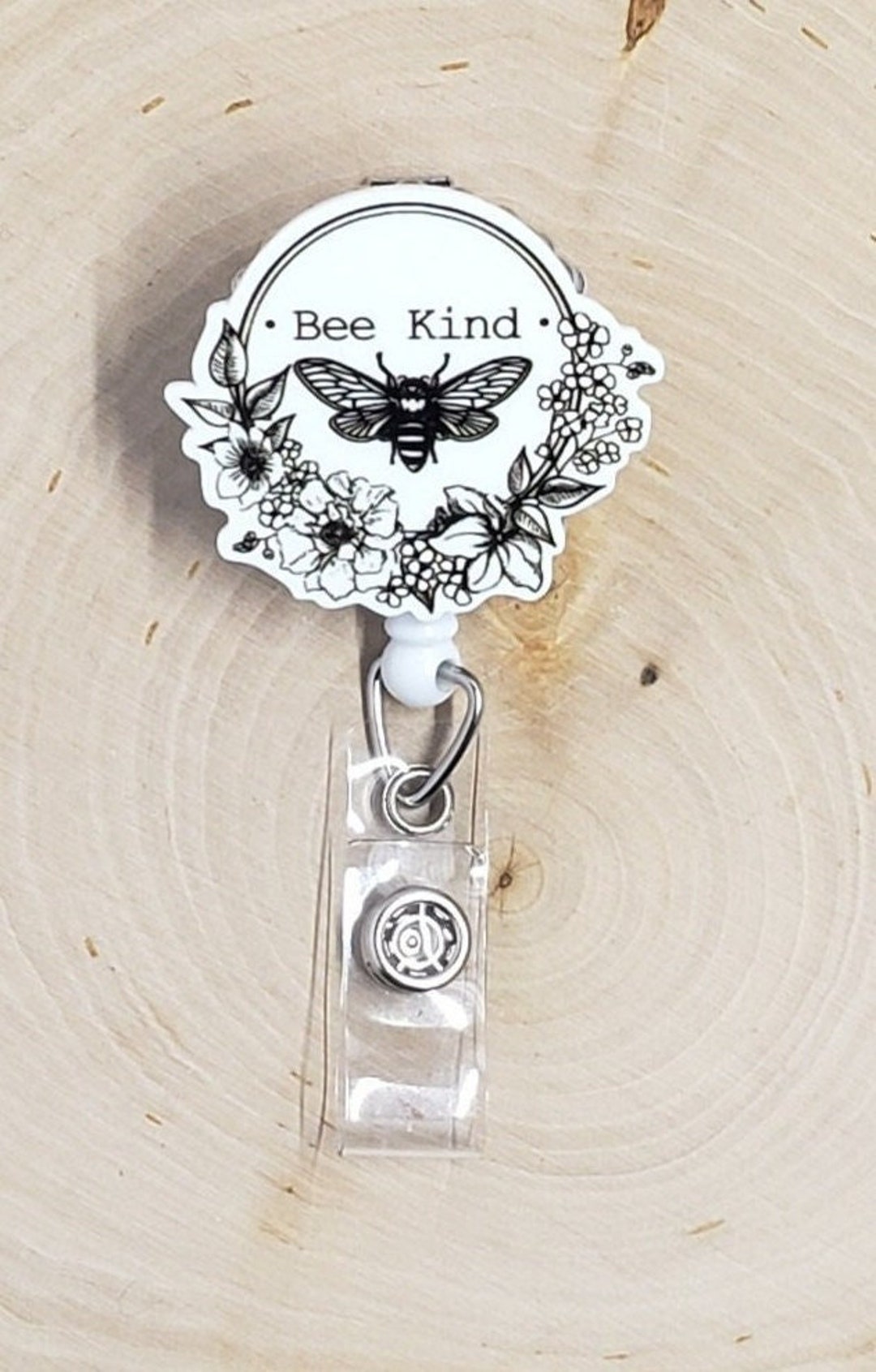 Be Kind Badge Reel | Mental Health Medical Badge | Inspirational ...