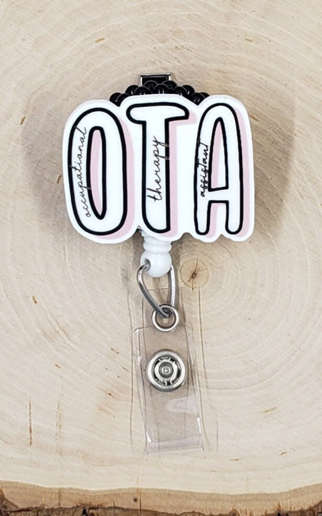 Occupational Therapy Assistant Badge Reel | OTA Badge Holder | Hospital ...