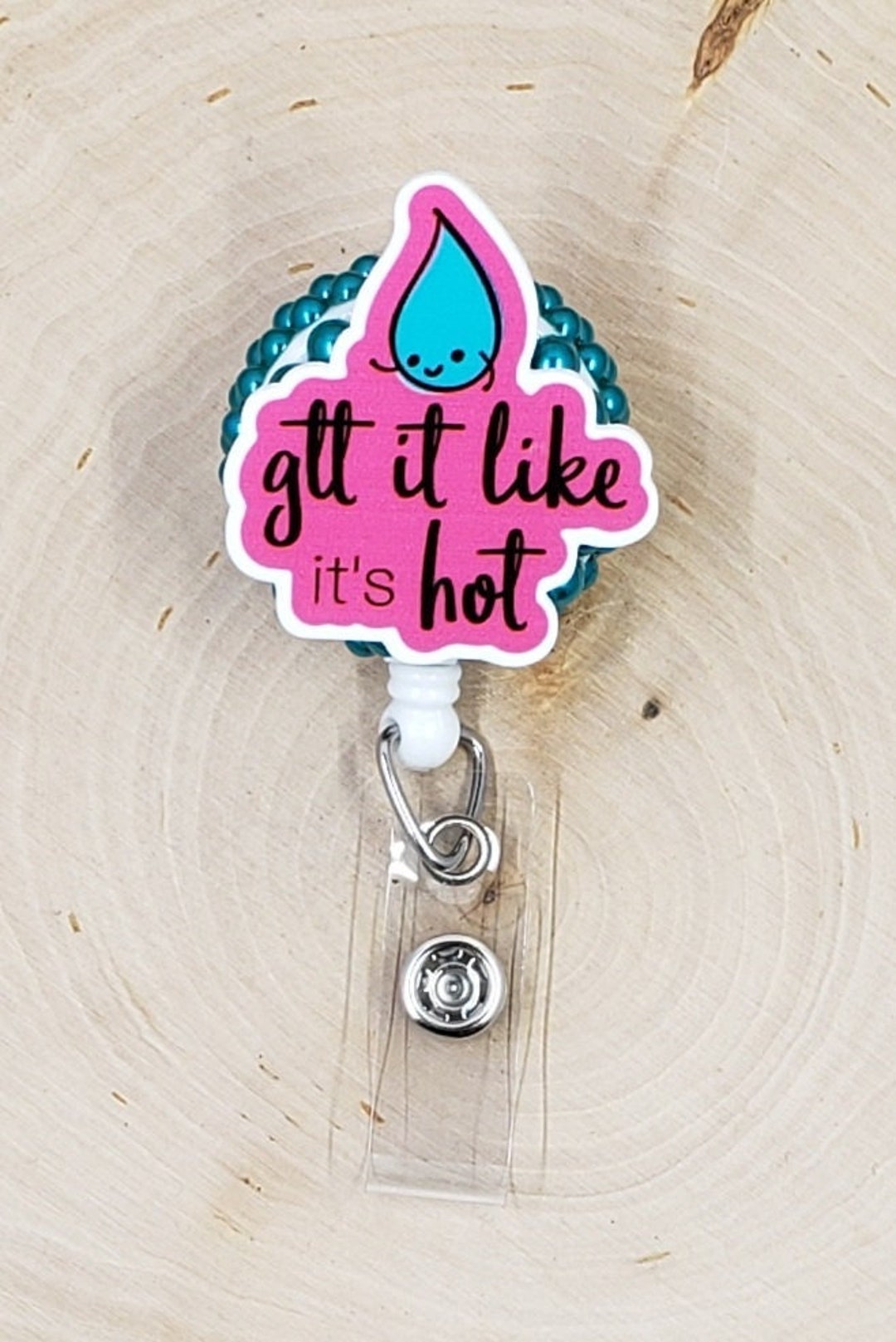 Ophthalmology Badge Reel | Eyecare Badge Holder | COA COT COMT | Eye ...