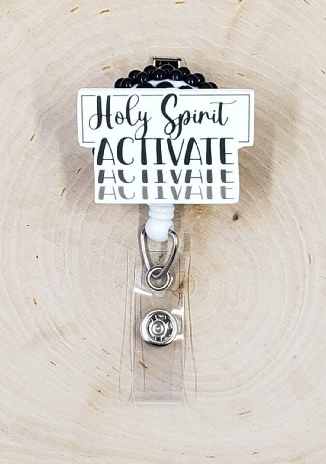 Holy Spirit Activate Badge Reel | Sarcastic Badge Reel | Church Badge ...