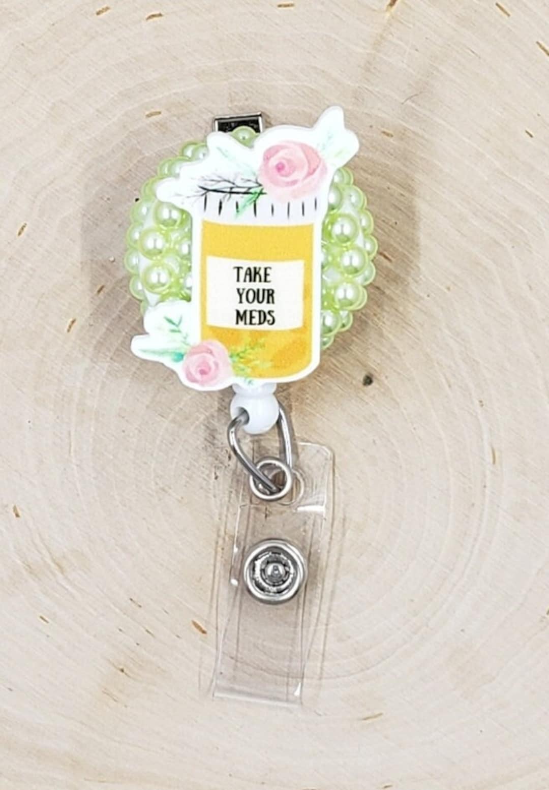 Pharmacist Badge Reel | Medication Badge Reel | Pharmacy Technician ...