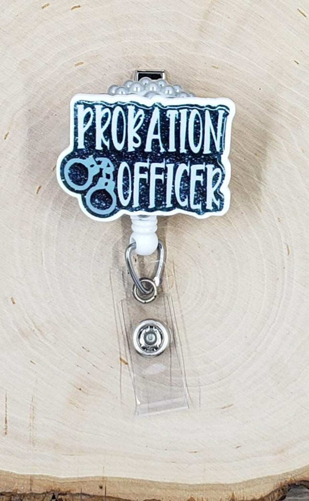 Probation Officer Badge Reel | Parole Officer Badge Reel | Jail Badge ...