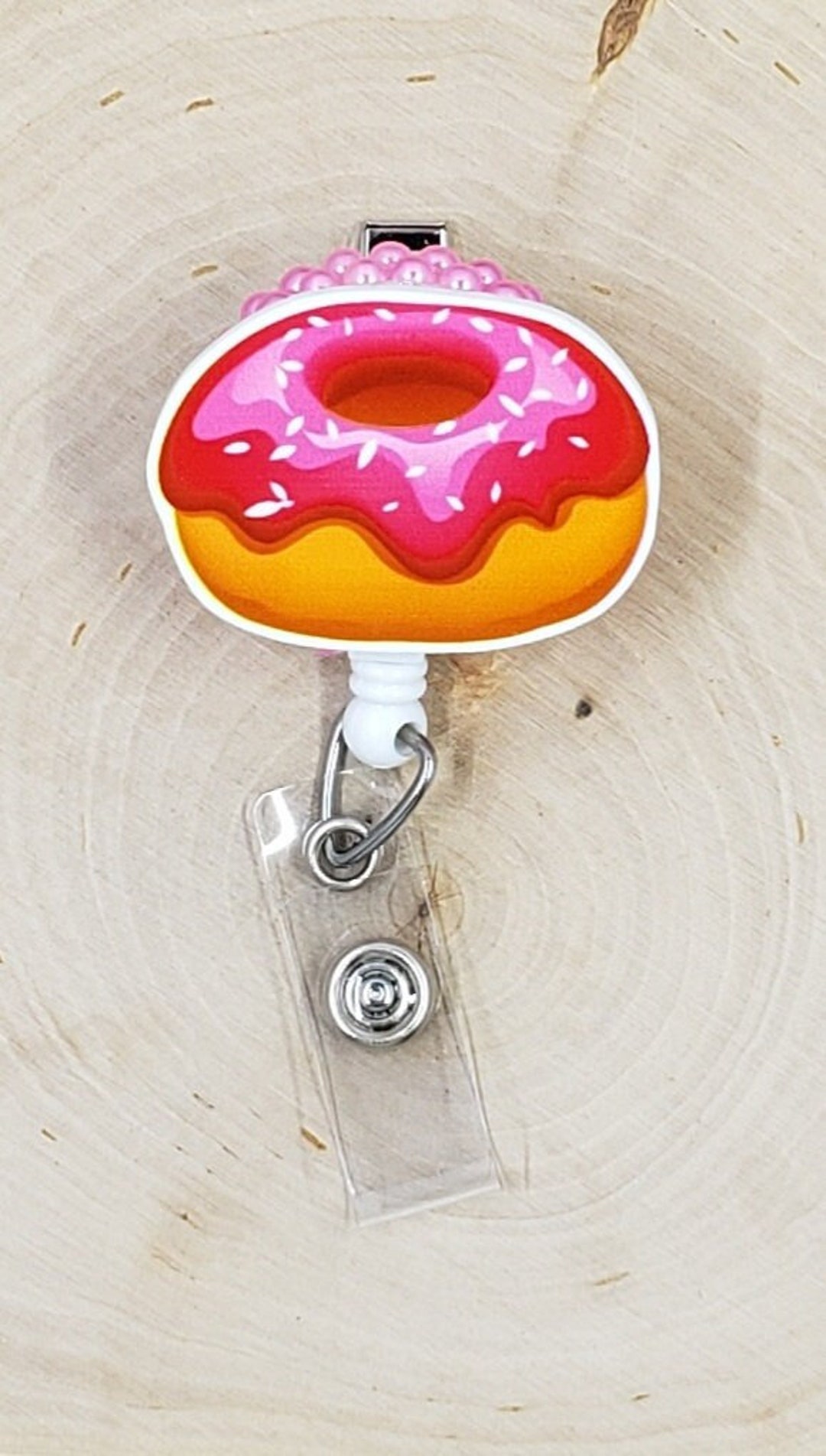 Avocado Badge Reel Taco Tuesday Badge Reel Food Truck Badge Holder ...