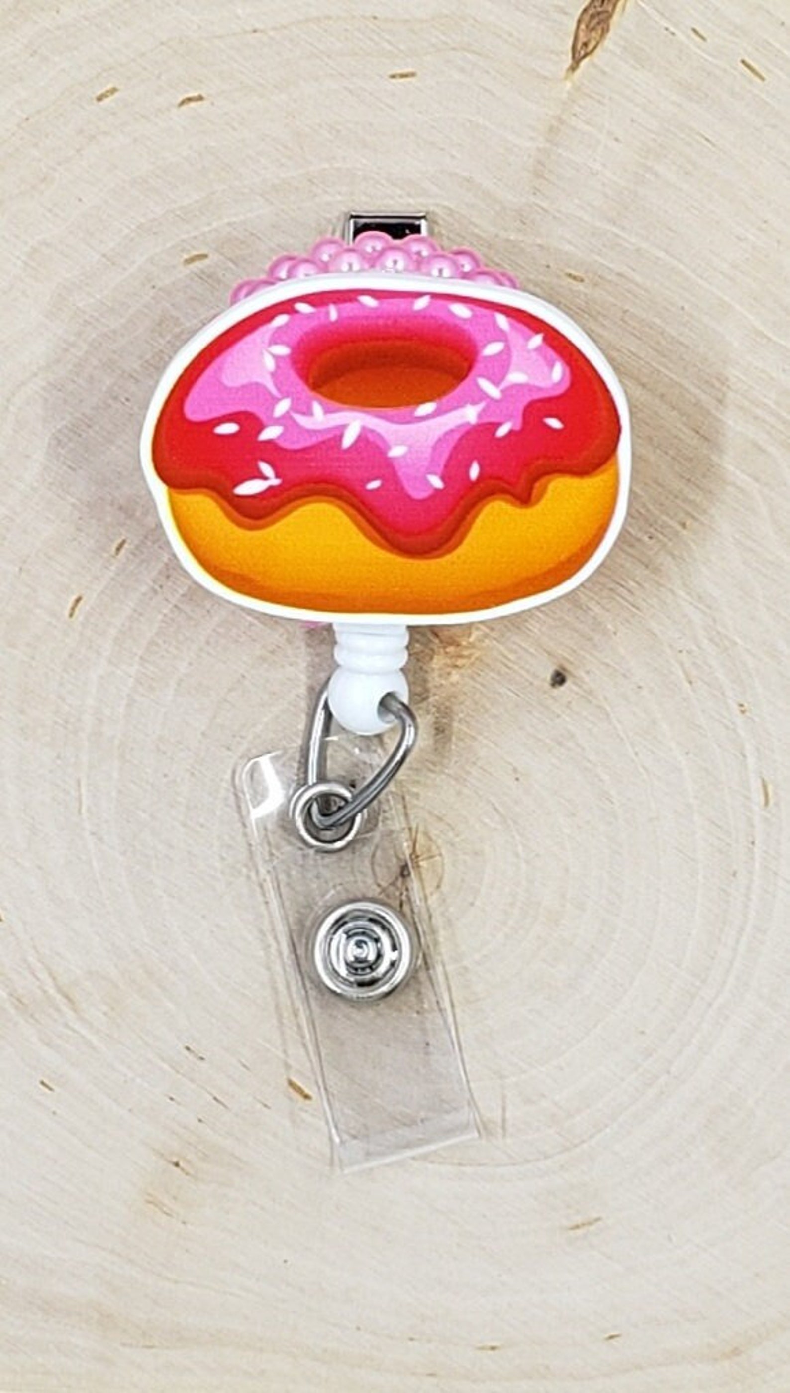 Avocado Badge Reel Taco Tuesday Badge Reel Food Truck Badge Holder ...