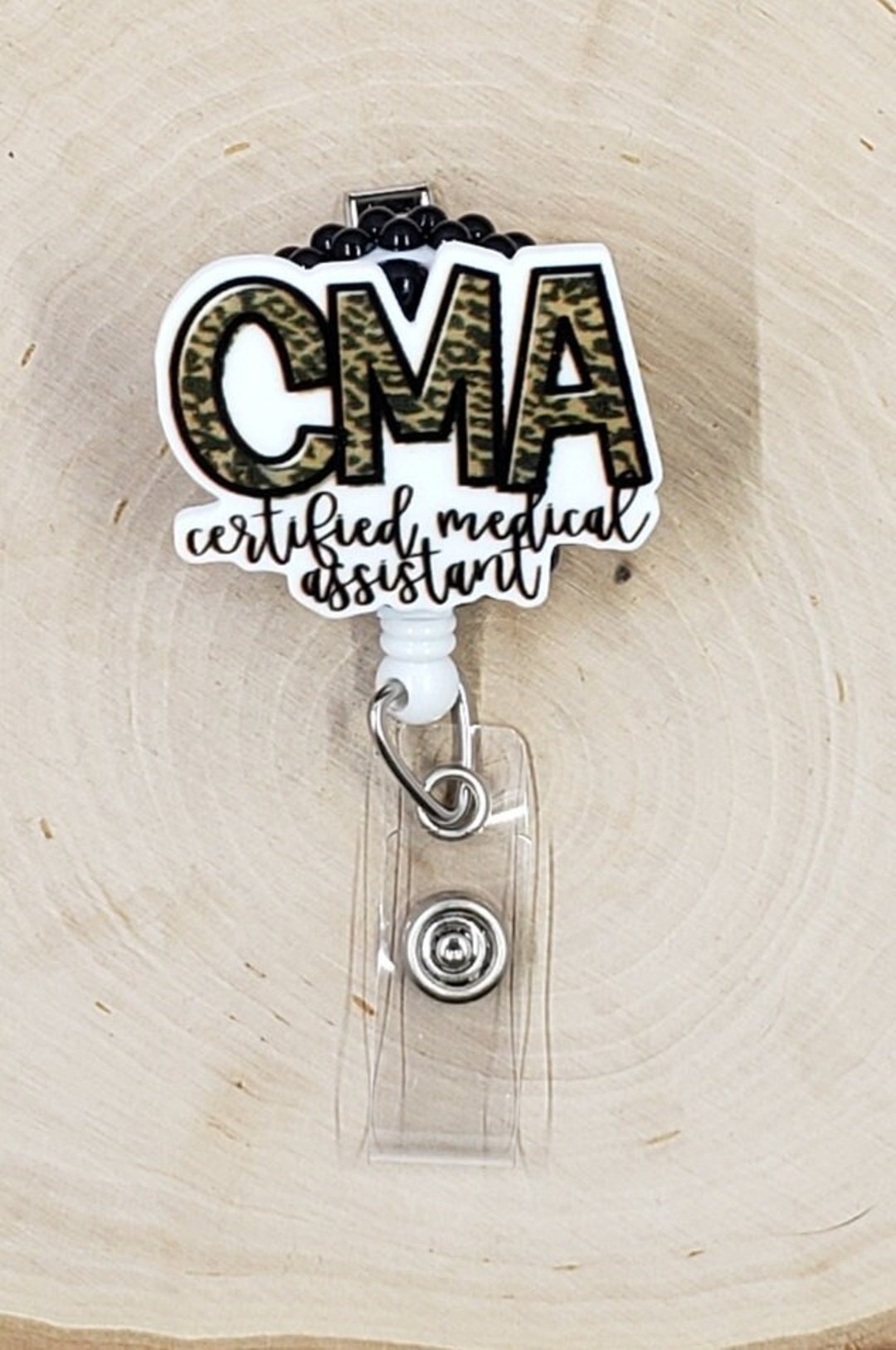 Certified Medical Assistant Badge Reel | CMA Badge Reel | Hospital ...