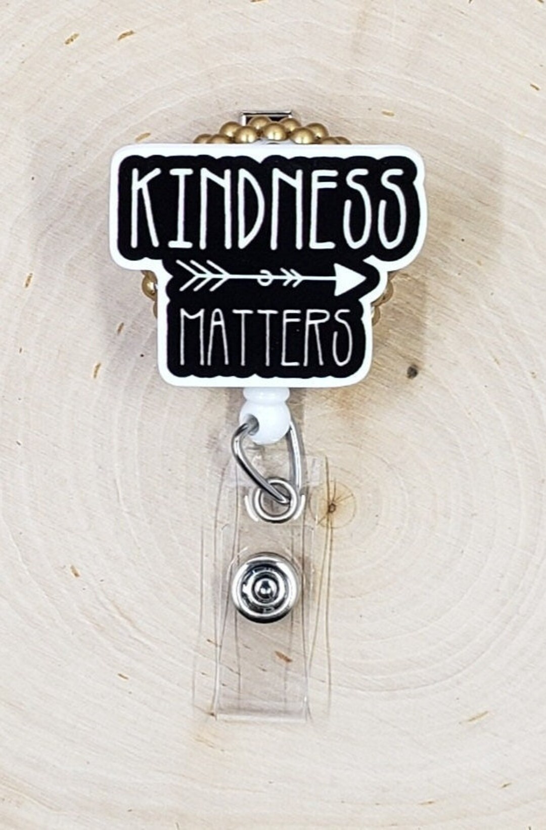 Kindness Badge Reel | Mental Health Badge Reel | Teacher Badge Holder ...