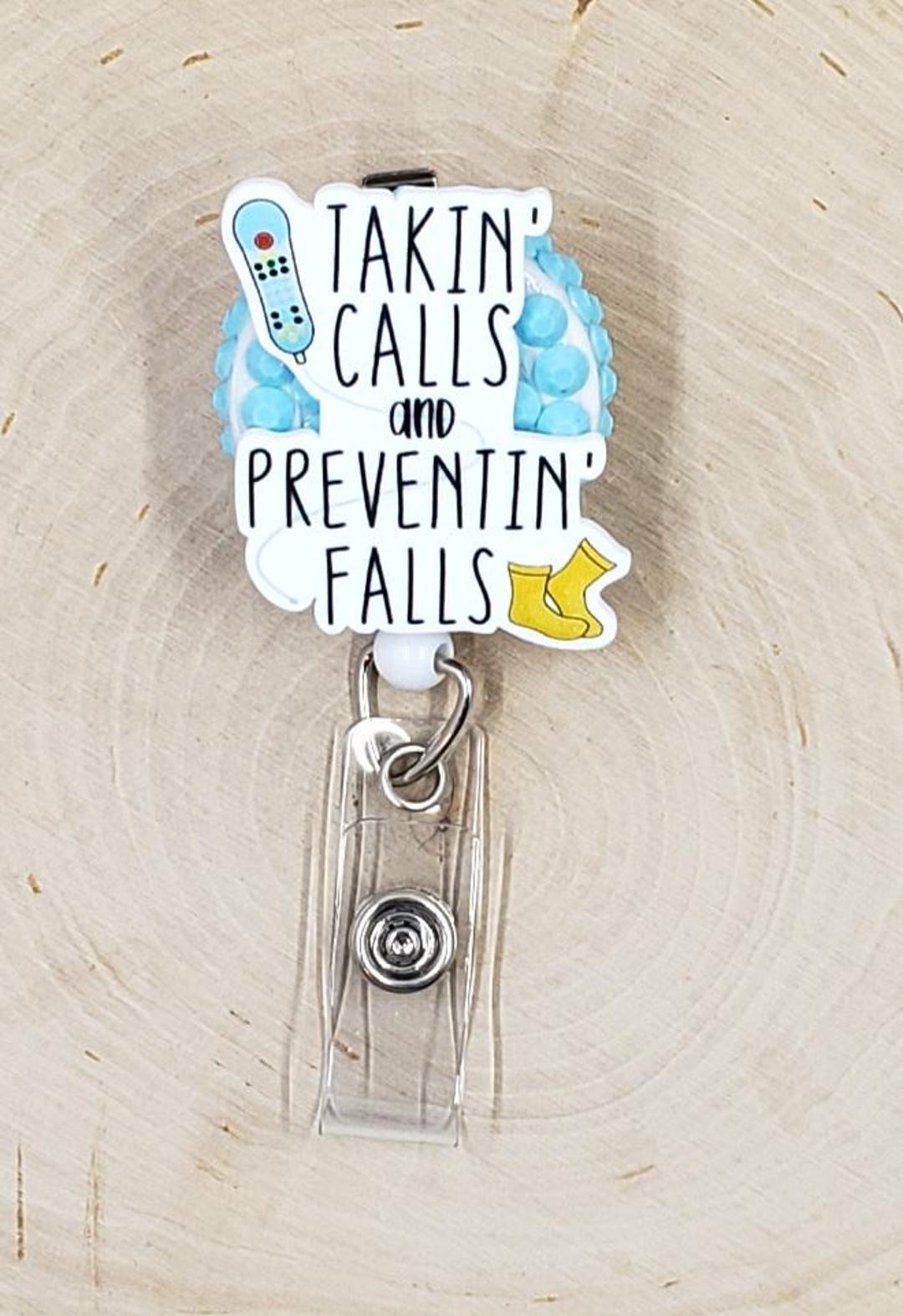 Takin' Calls and Preventin' Falls Badge Reel | Funny Fall Prevention ID ...