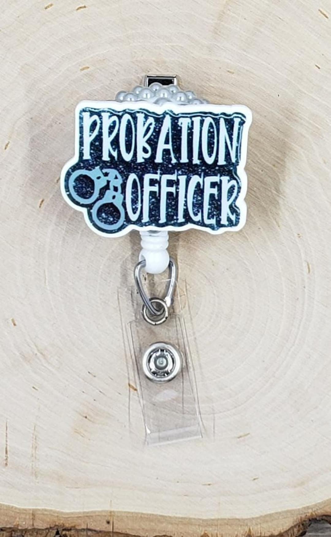 Probation Officer Badge Reel | Parole Officer Badge Reel | Jail ID ...