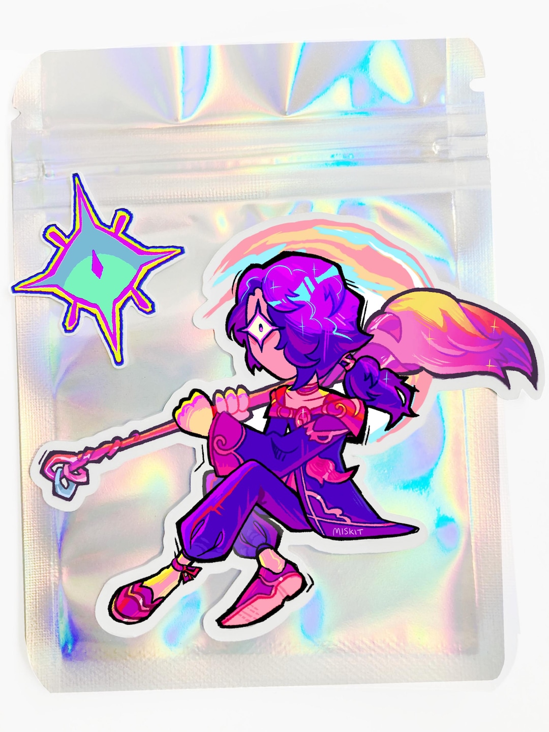 Hwei FEAR League of Legends Sticker - Etsy